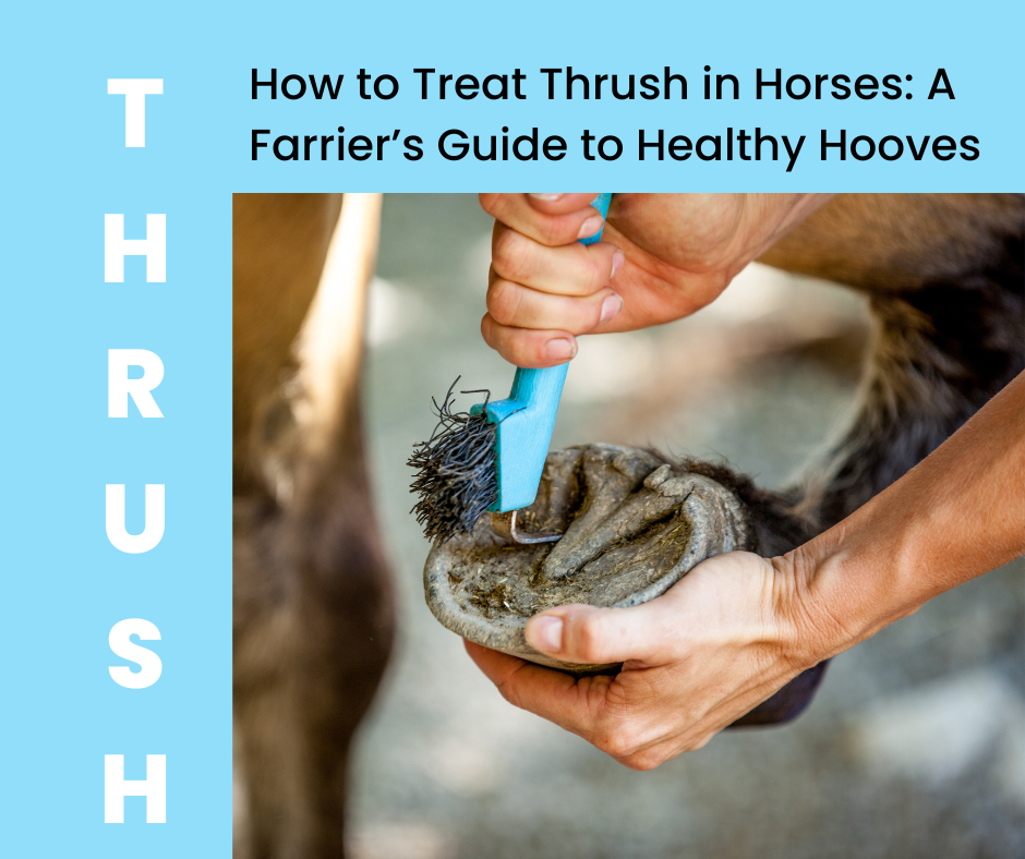 How to Treat Thrush in Horses: A Farrier’s Guide to Healthy Hooves ...